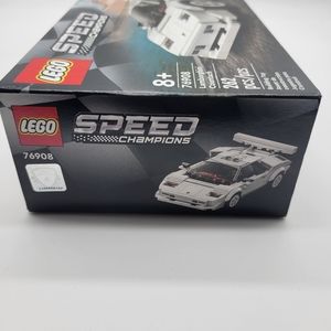 Lego | Toys | Lego Speed Champions Lamborghini Countach Set | Poshmark